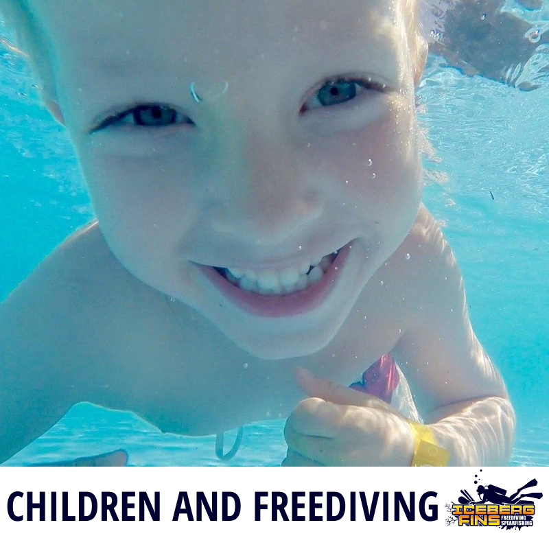 Children And Freediving - IcebergFins.com