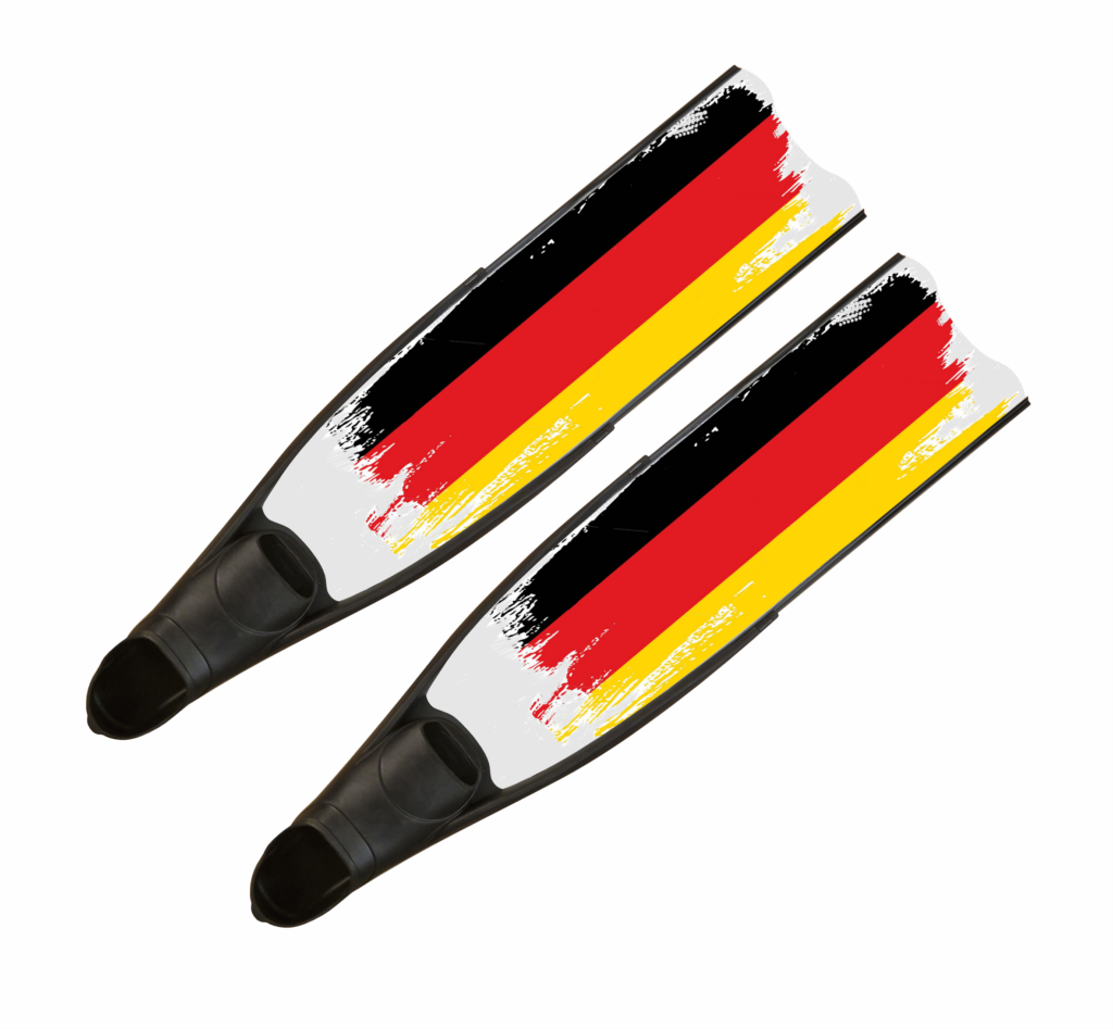 Germany Fiberglass Fins - IcebergFins.com