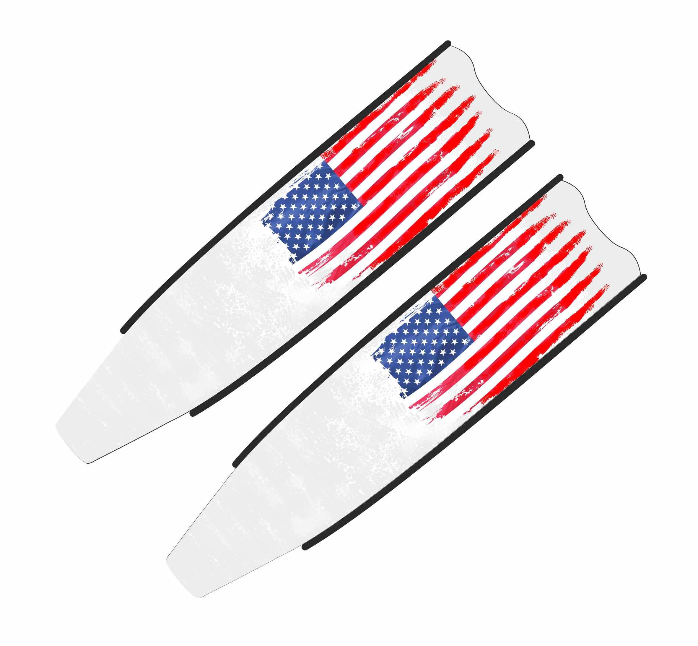 USA Fiberglass Blades - IcebergFins.com