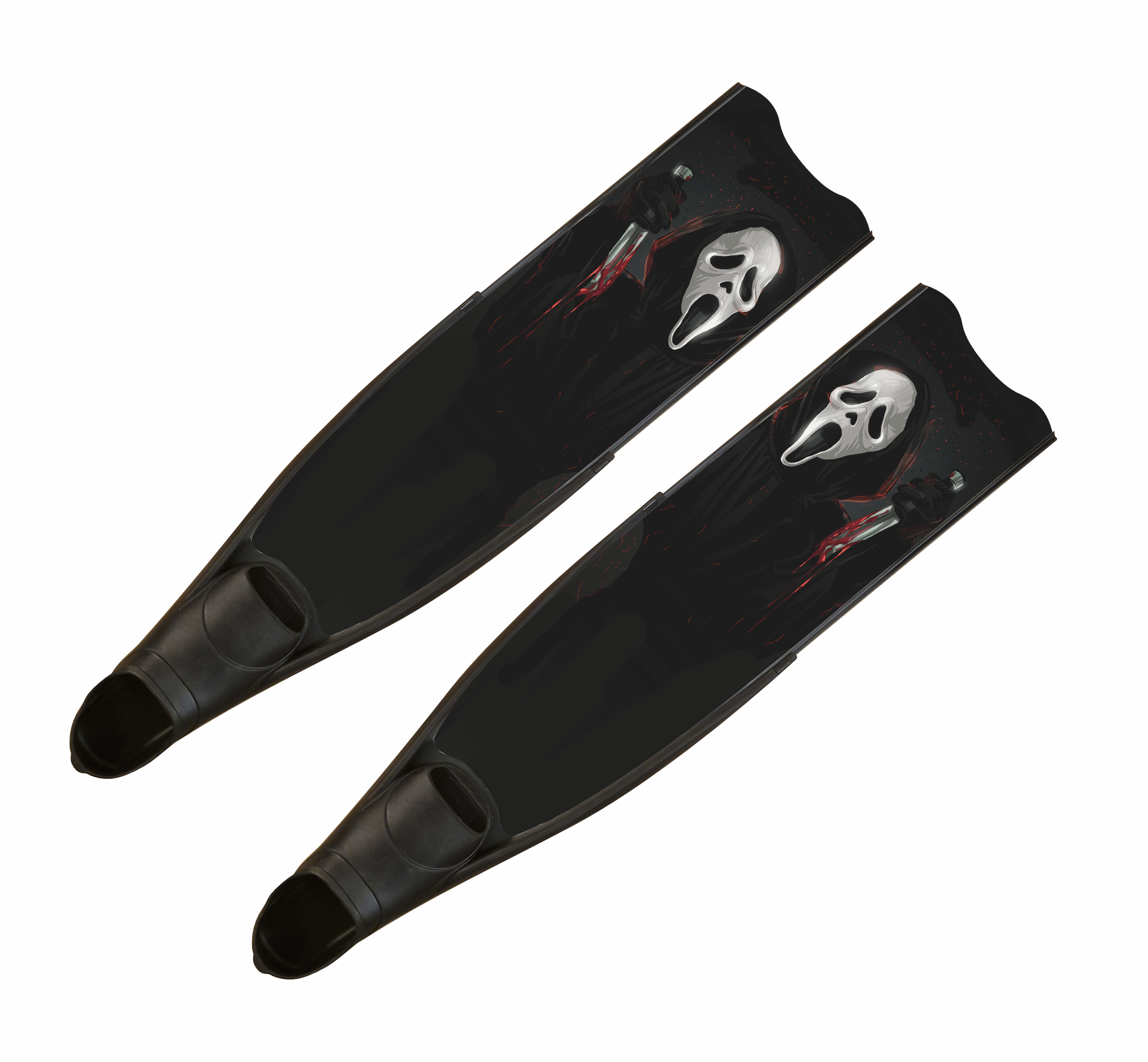 Scream Pure Carbon Fins - IcebergFins.com