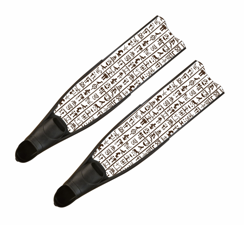 Signs Fiberglass Fins - IcebergFins.com